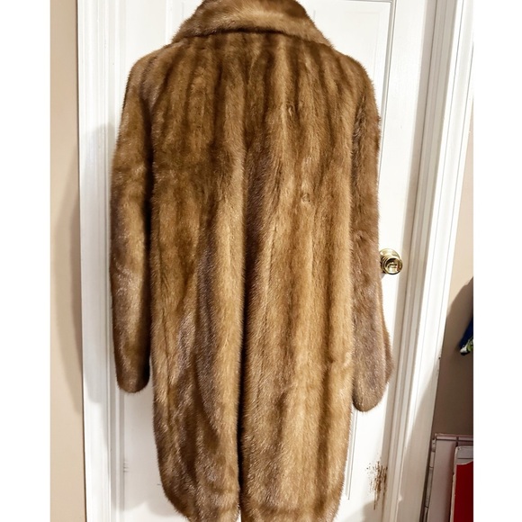 Vintage | Jackets & Coats | Vintage Rare Genuine Blond Mink Short Real ...